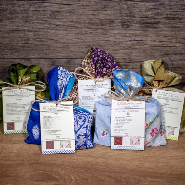 Vegetarian Curry Collection | Spice Trove - Authentic Indian Curry Kits