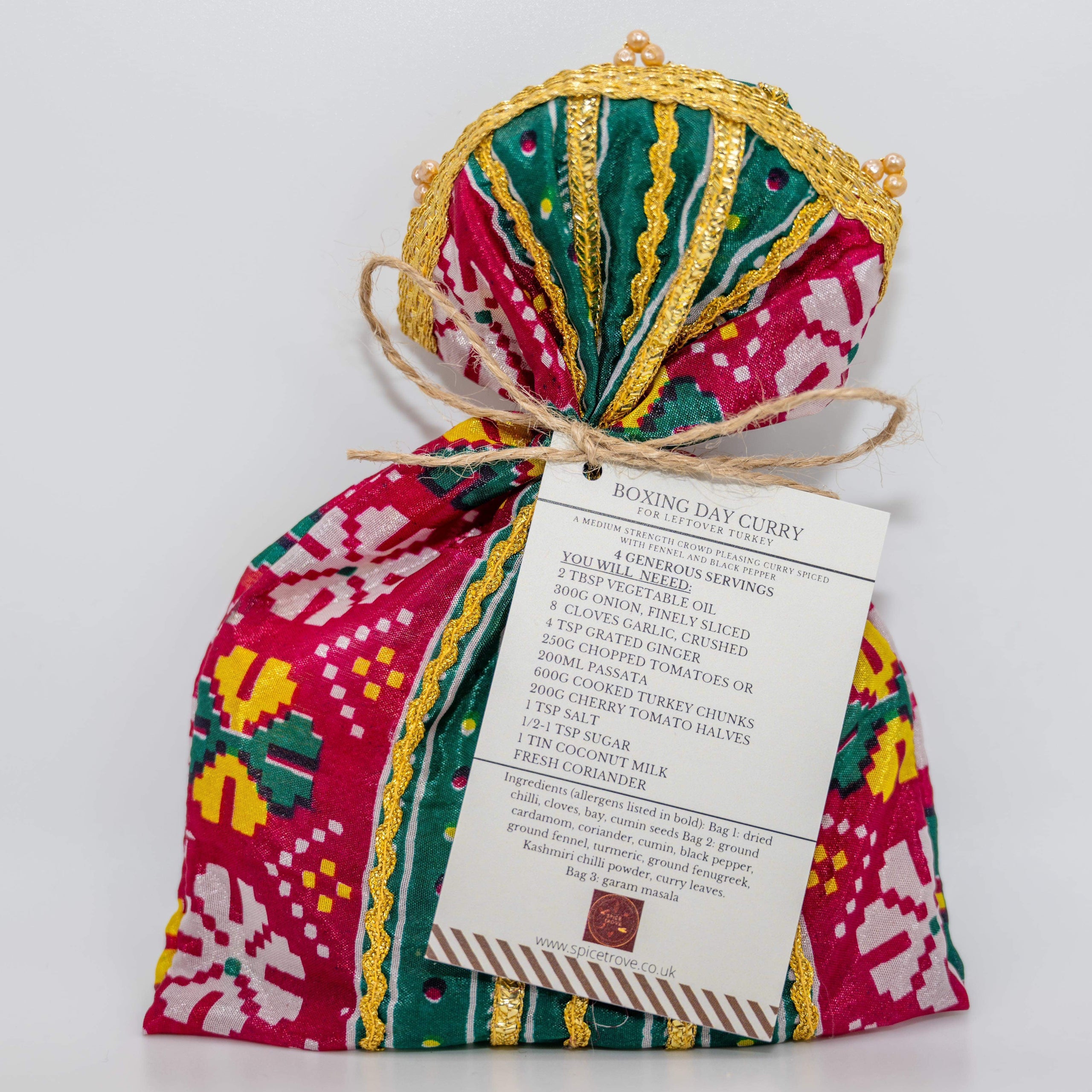The Boxing Day curry 🎄 (for Turkey) | Spice Trove - Authentic Indian ...