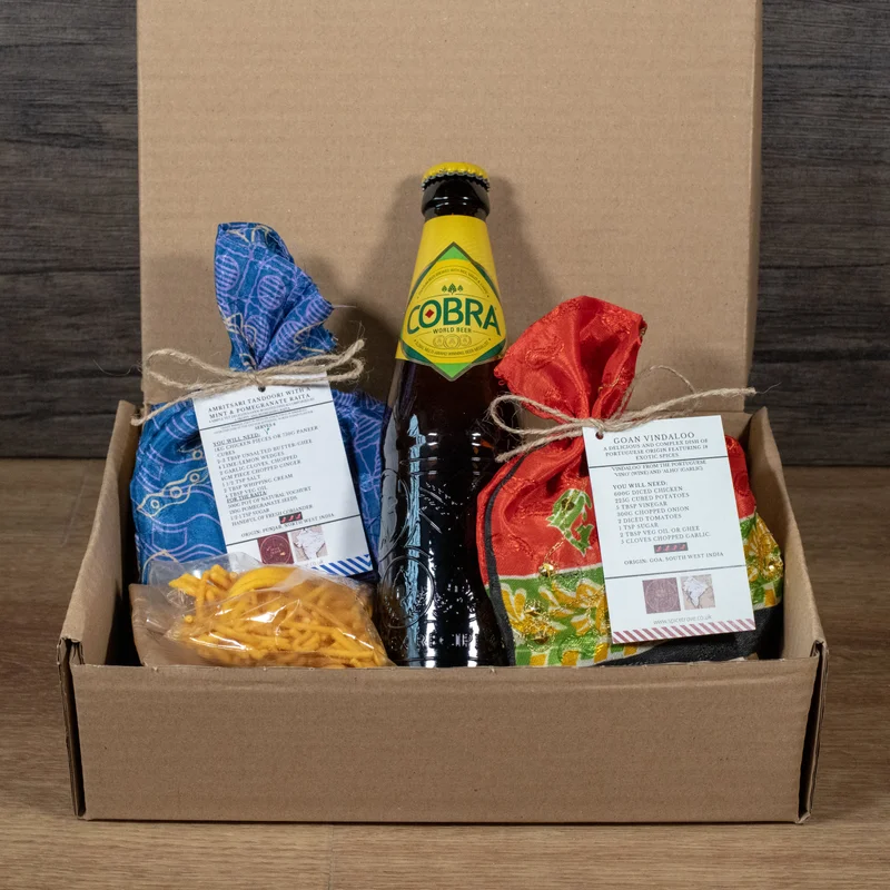Curry Night Box | Spice Trove - Authentic Indian Curry Kits