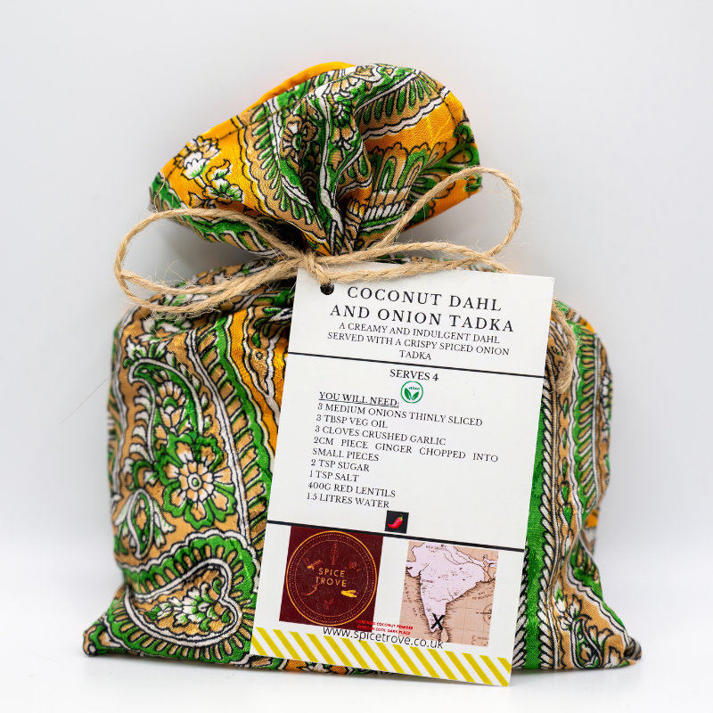 Coconut Dahl Curry Kit | Spice Trove - Authentic Indian Curry Kits