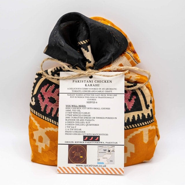 Pakistani Chicken Karahi Curry Kit | Spice Trove - Authentic Indian ...