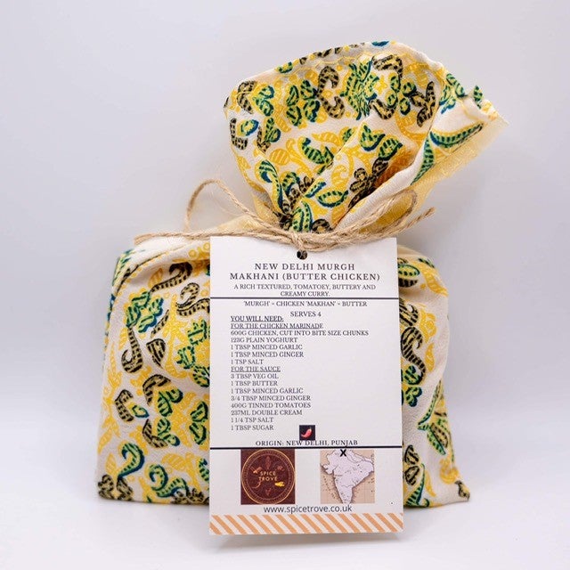 🌶 New Delhi murgh Makhani (Butter chicken)